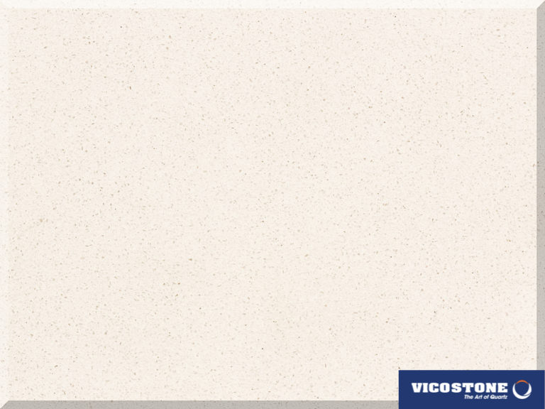 Vicostone Silver White- Comptoir Quartz