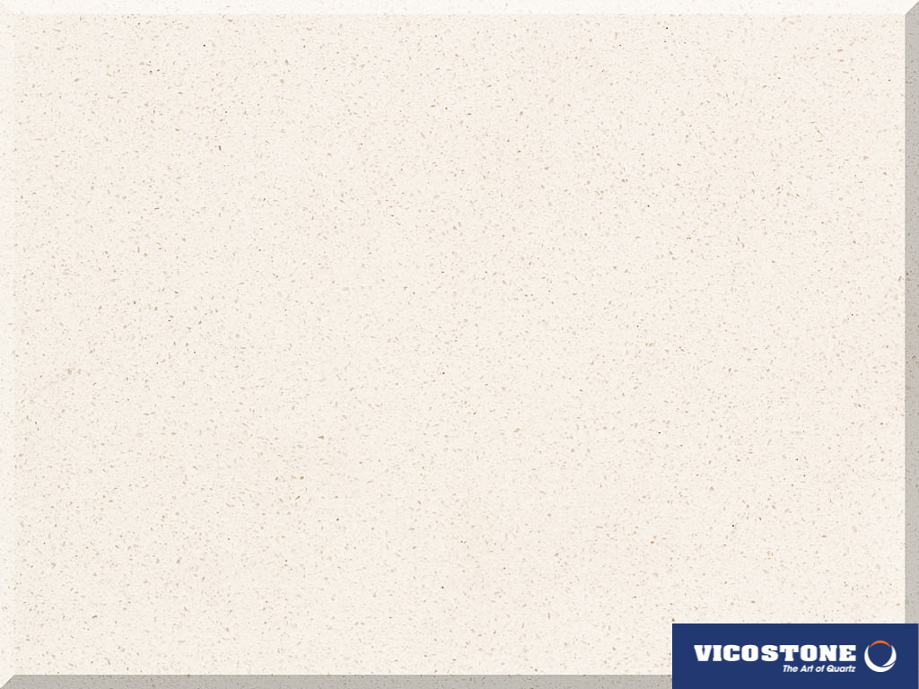 Vicostone Silver White- Comptoir Quartz