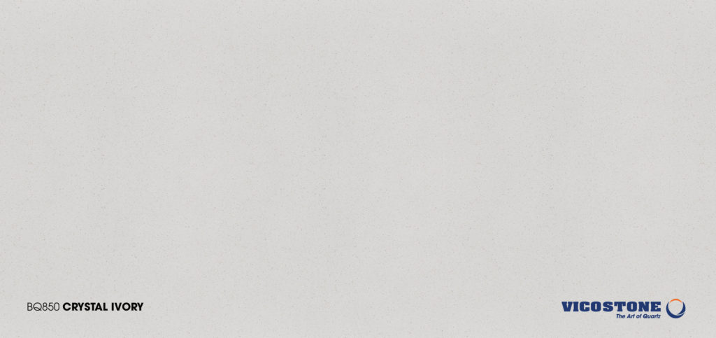 Vicostone Crystal Ivory - Comptoir Quartz