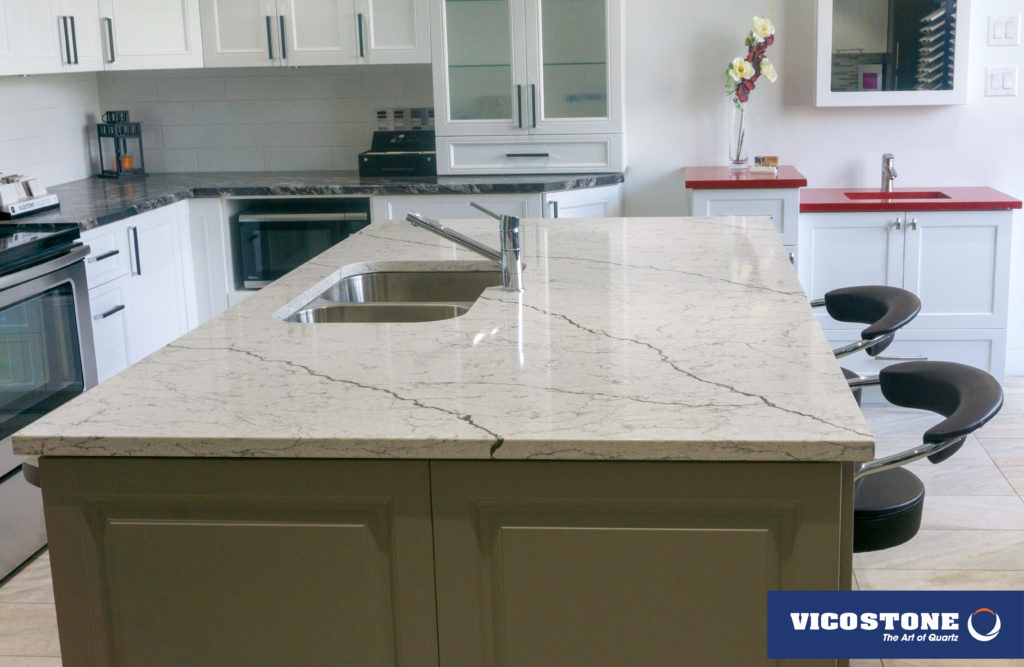 Vicostone Diamante - Comptoir Quartz
