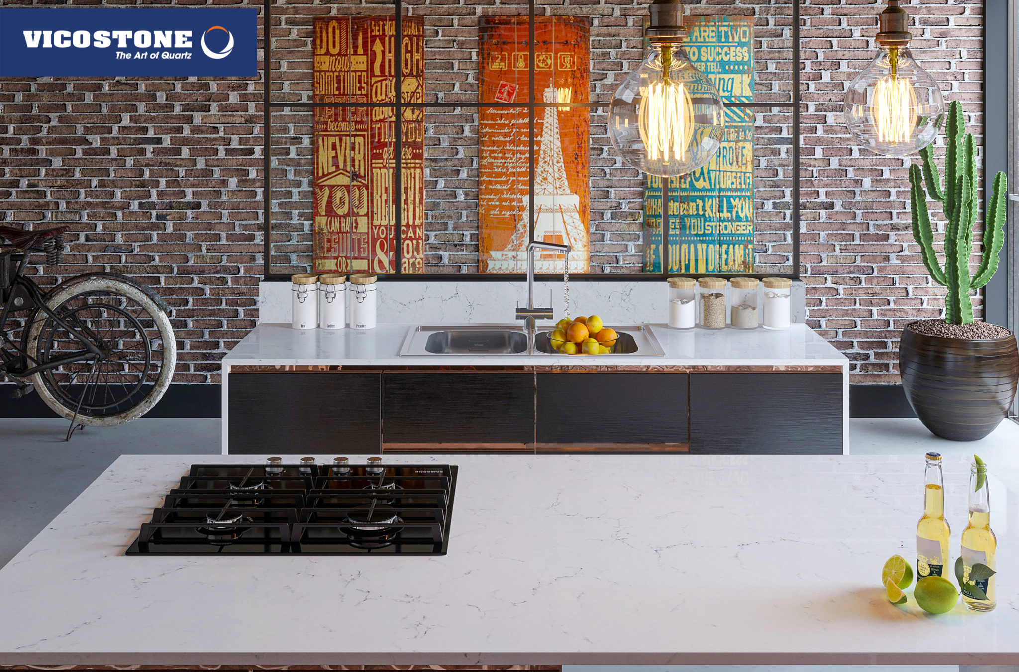 Vicostone - Misterio | ComptoirQuartz.ca